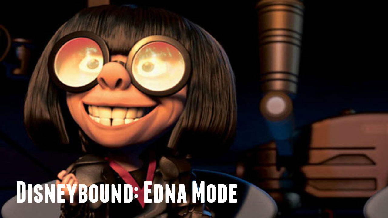 Edna Mode Incredibles Pull Yourself Together