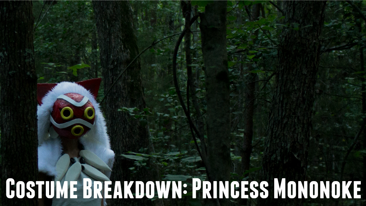 Costume Breakdown: Princess Mononoke - Sadie by Design