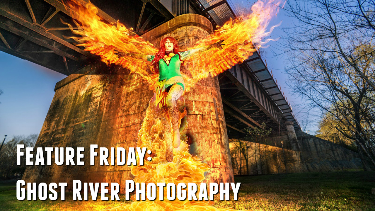 Feature Friday: Ghost River Photography - Sadie by Design