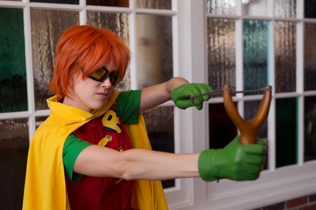Carrie Kelly Robin Costume